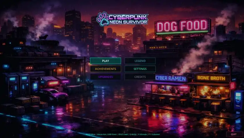 Cyberpunk Neon Survivor社区_攻略大全_Cyberpunk Neon Survivor玩家交流论坛_最新资讯汇总 - 233乐园